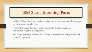 Dynamite | PPTX | Arms & Ammunition | Sensitive Topics