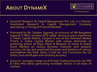 Dynamix Club Platinum | PPTX | Stocks and Bonds | Personal Investing