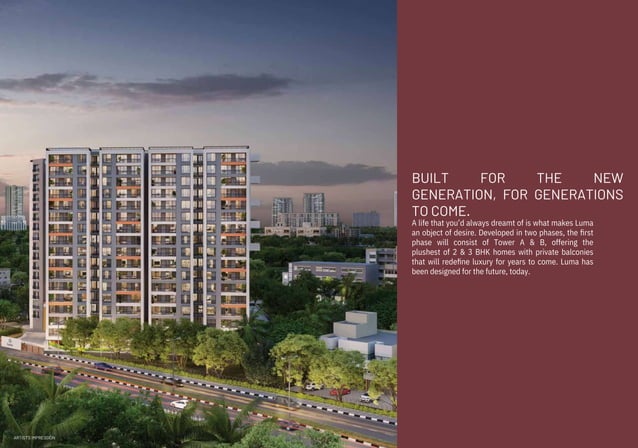 Dynamix Luma Mumbai Brochure | PPT