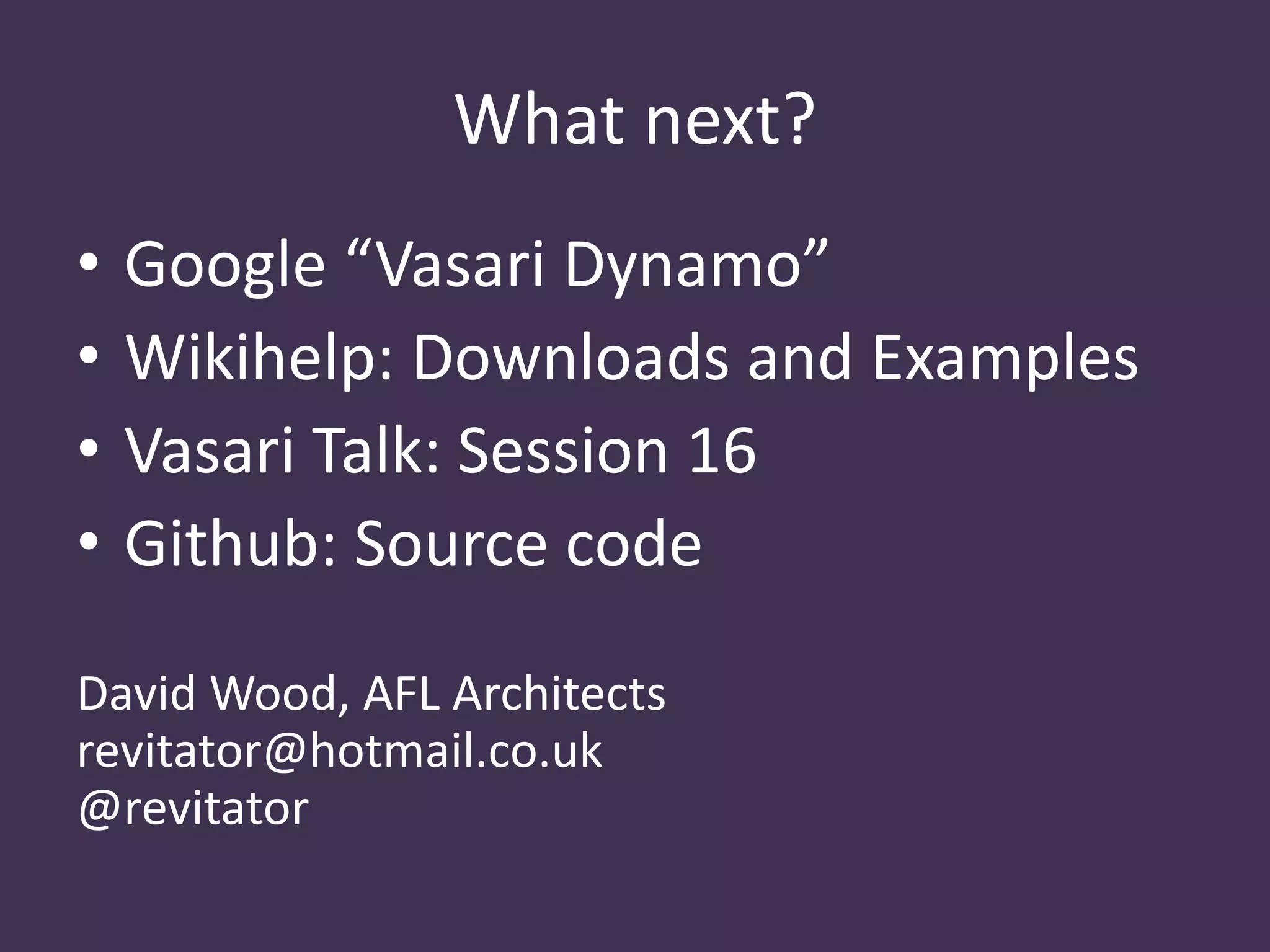 MRUG Presentation - Revit Dynamo | PDF