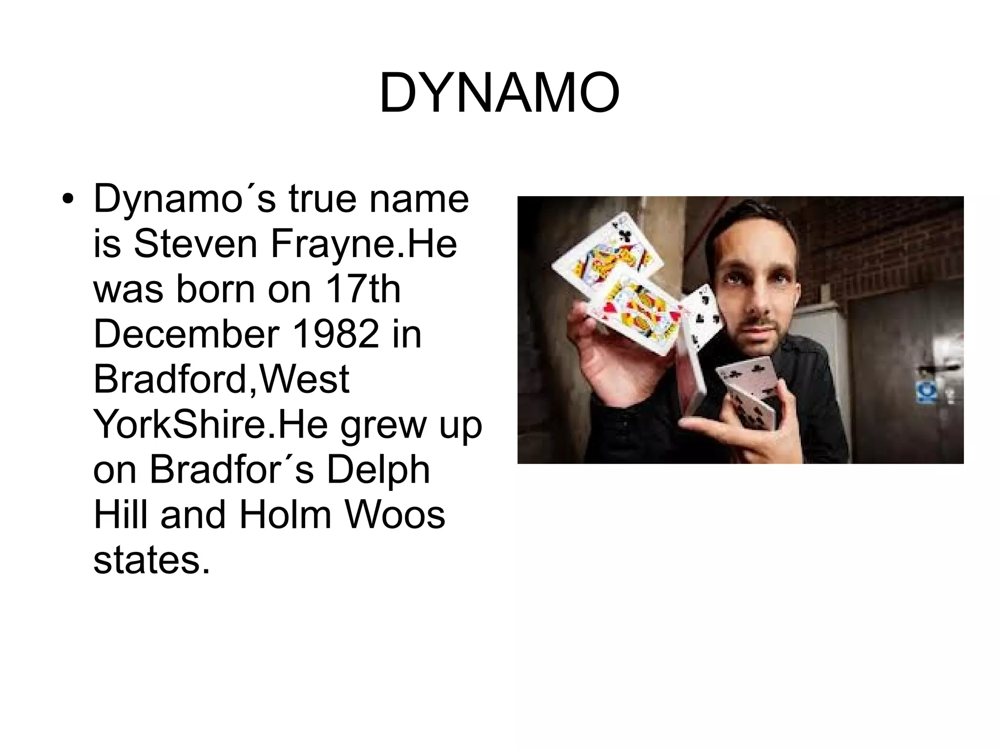 Dynamo | PPT
