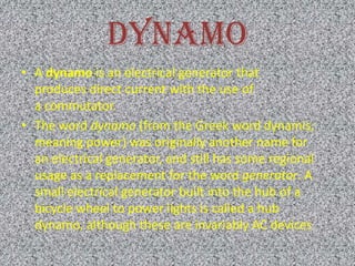 Dynamo | PPTX