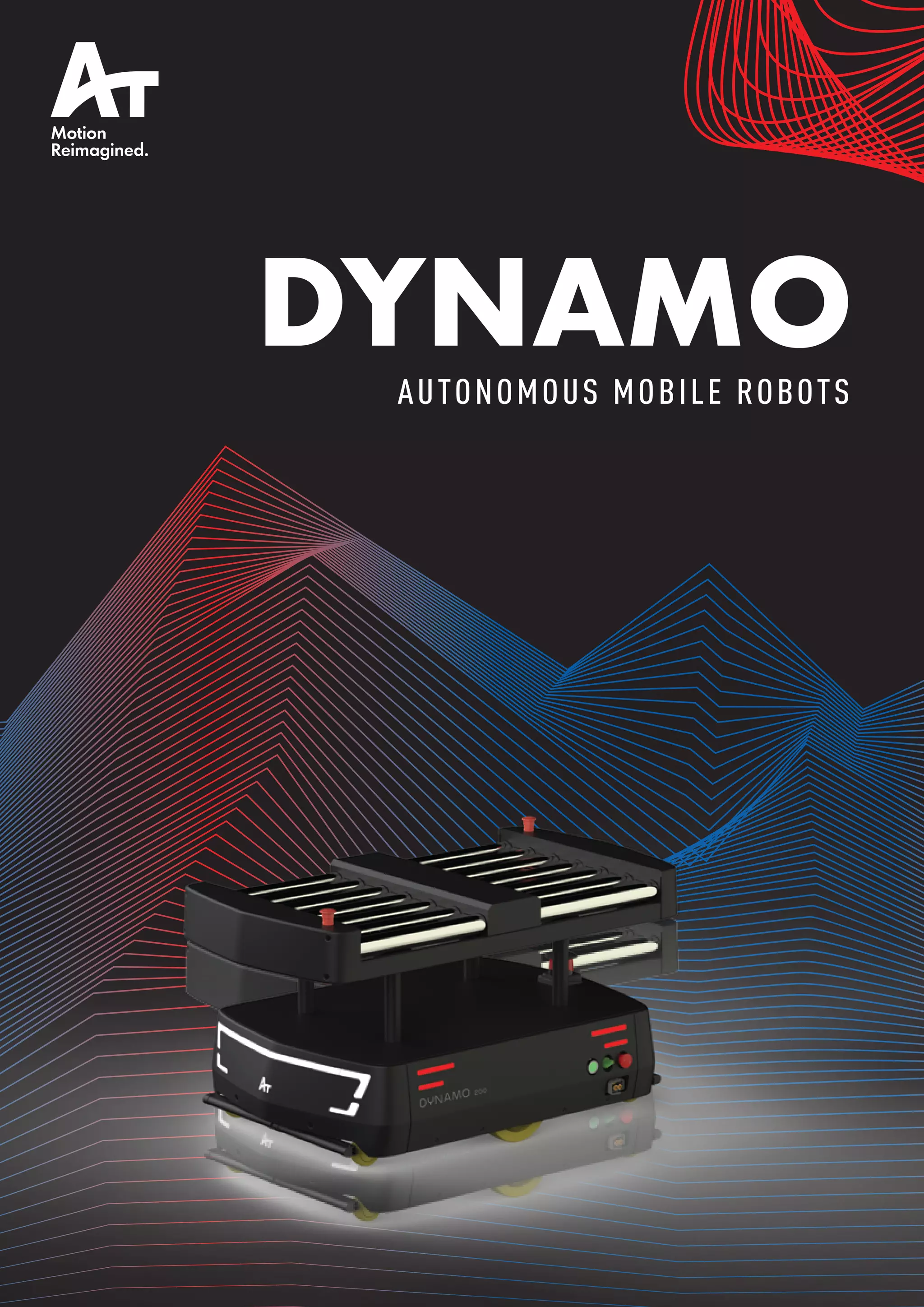 Dynamo- Autonomous Mobile Robots by Addverb | PDF