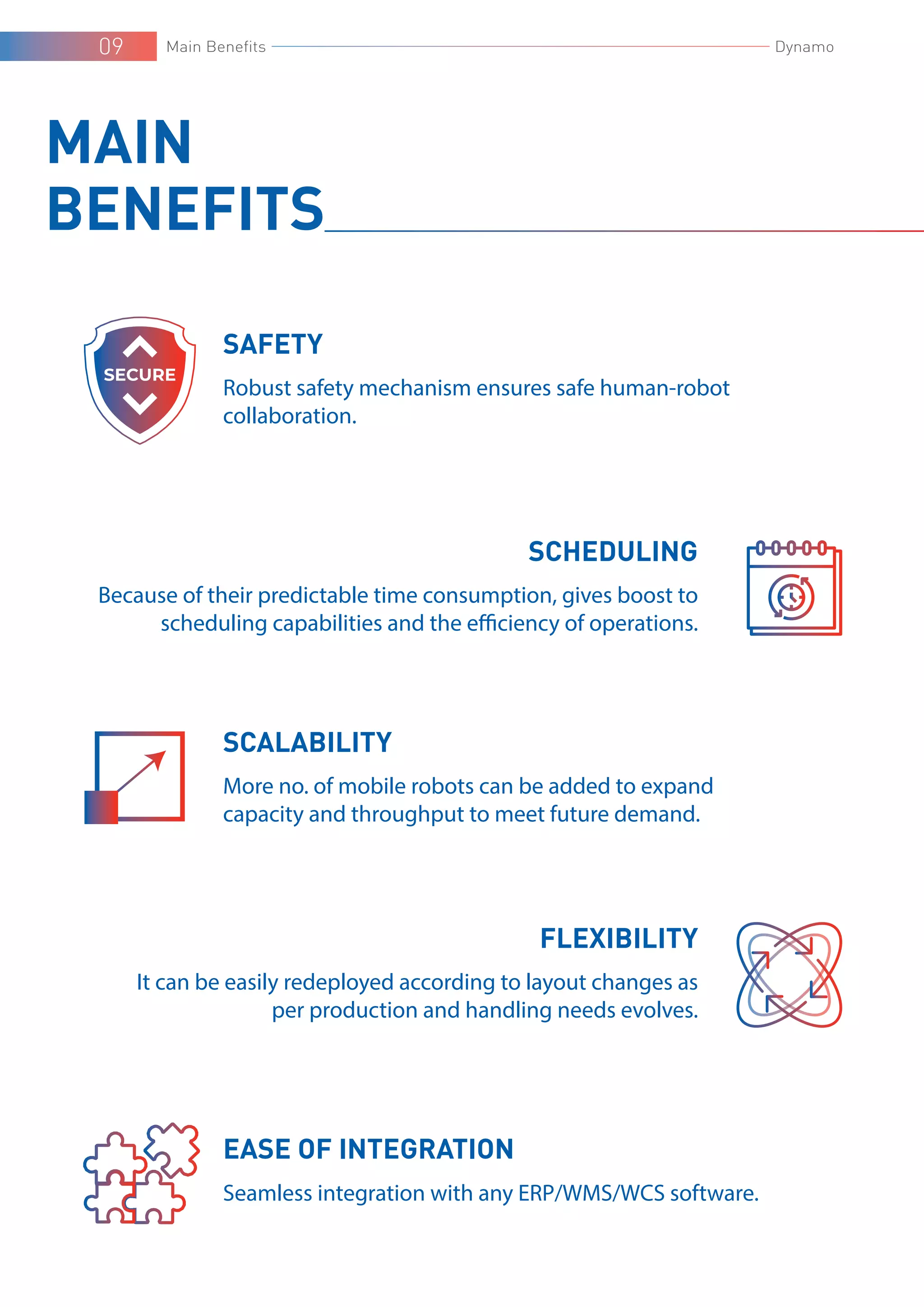 Dynamo- Autonomous Mobile Robots by Addverb | PDF