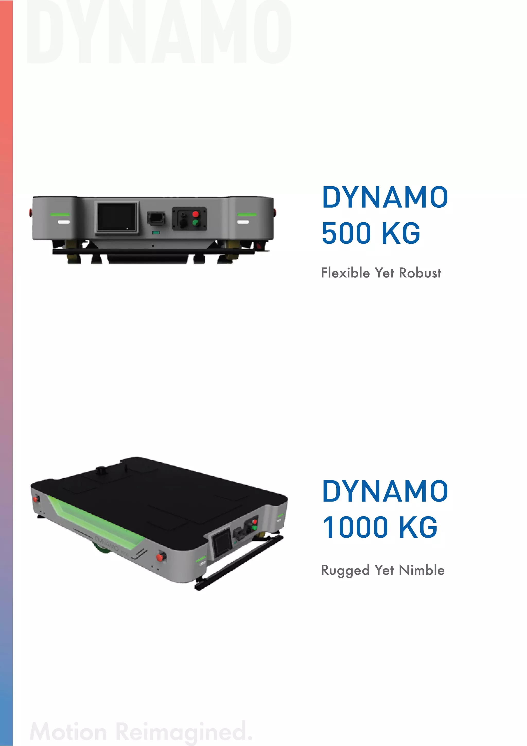 Dynamo- Autonomous Mobile Robots by Addverb | PDF