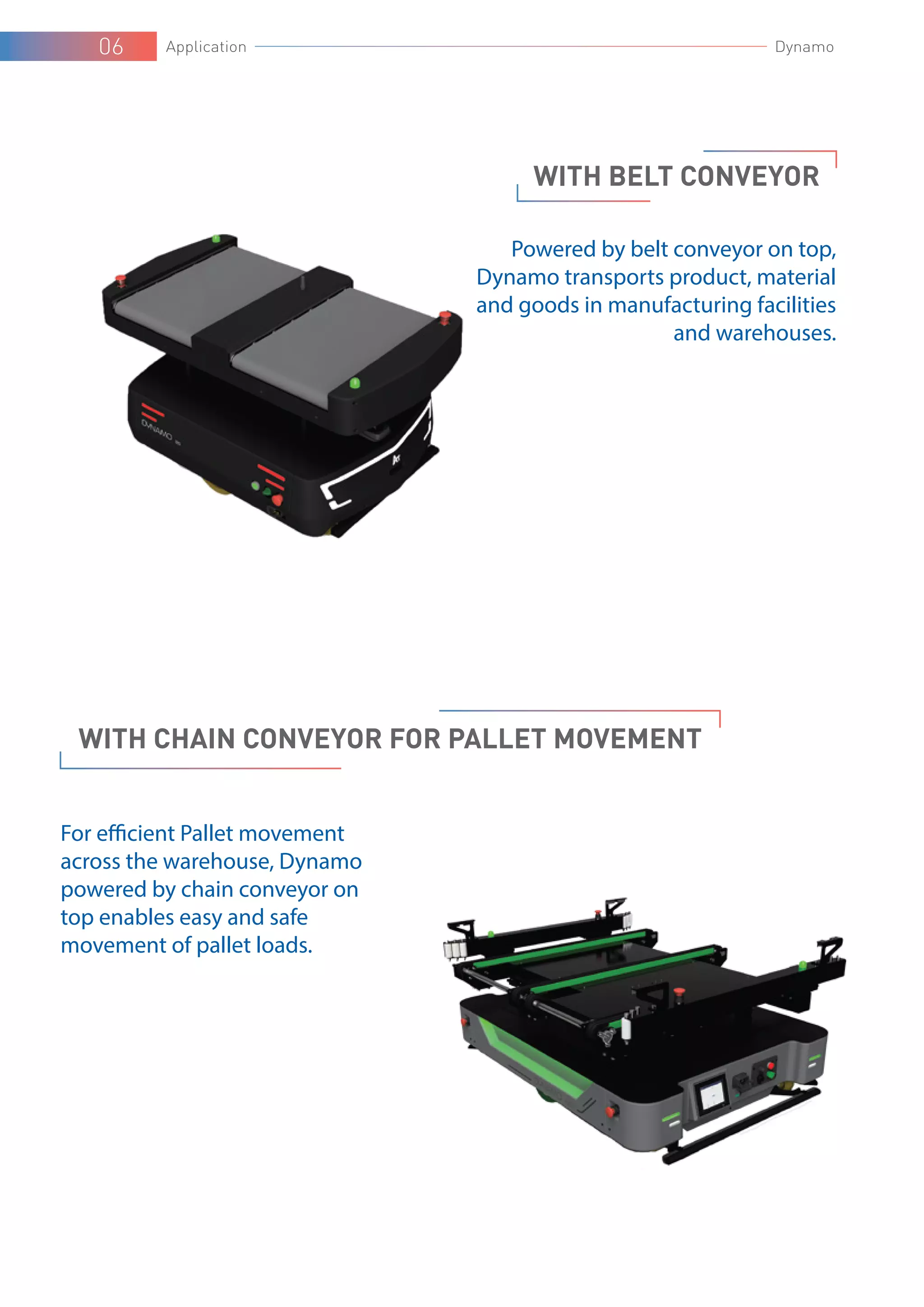 Dynamo- Autonomous Mobile Robots by Addverb | PDF
