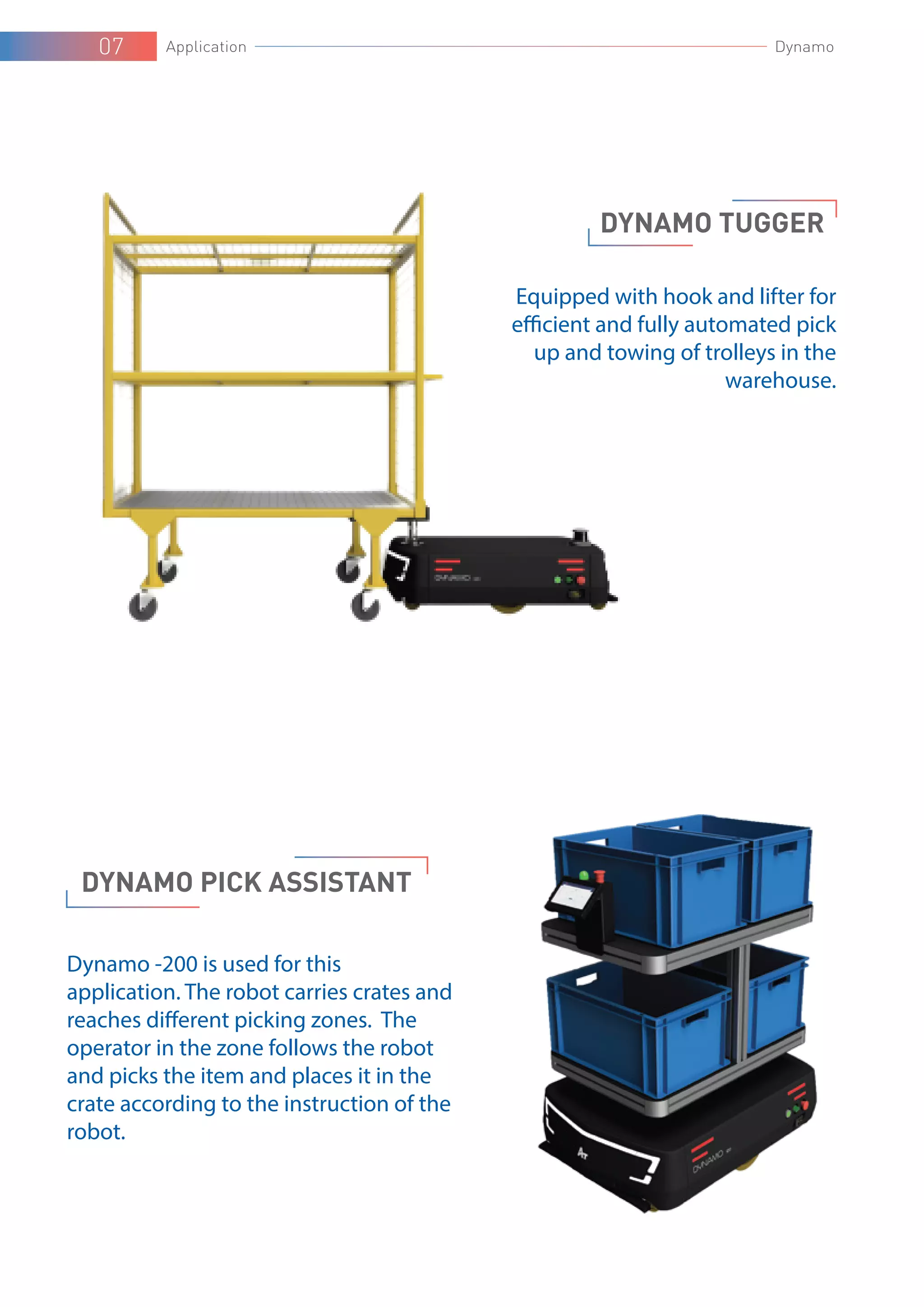 Dynamo- Autonomous Mobile Robots by Addverb | PDF