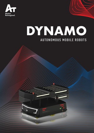 Dynamo- Autonomous Mobile Robots by Addverb | PDF