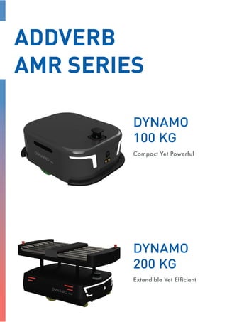 Dynamo- Autonomous Mobile Robots by Addverb | PDF