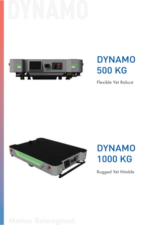 Dynamo- Autonomous Mobile Robots by Addverb | PDF