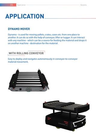 Dynamo- Autonomous Mobile Robots by Addverb | PDF