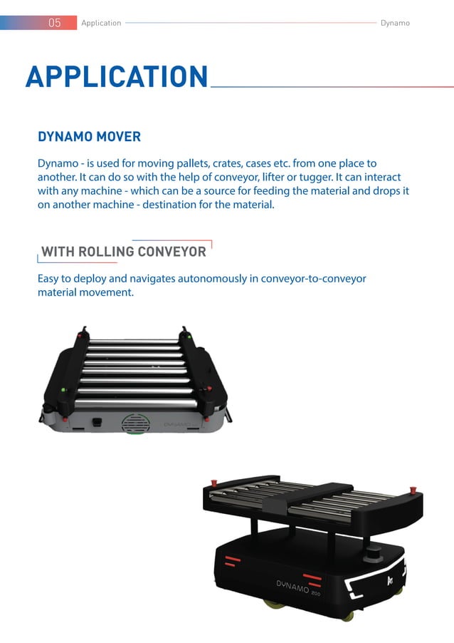 Dynamo- Autonomous Mobile Robots by Addverb | PDF | Cloud Computing ...