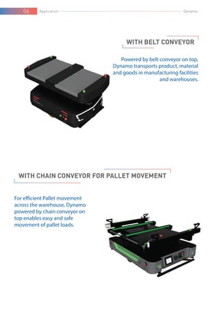 Dynamo- Autonomous Mobile Robots by Addverb | PDF