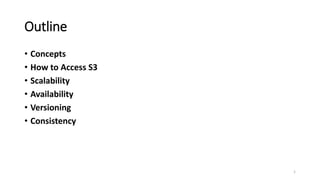 Dynamo best practice - s3 security and t | PPT