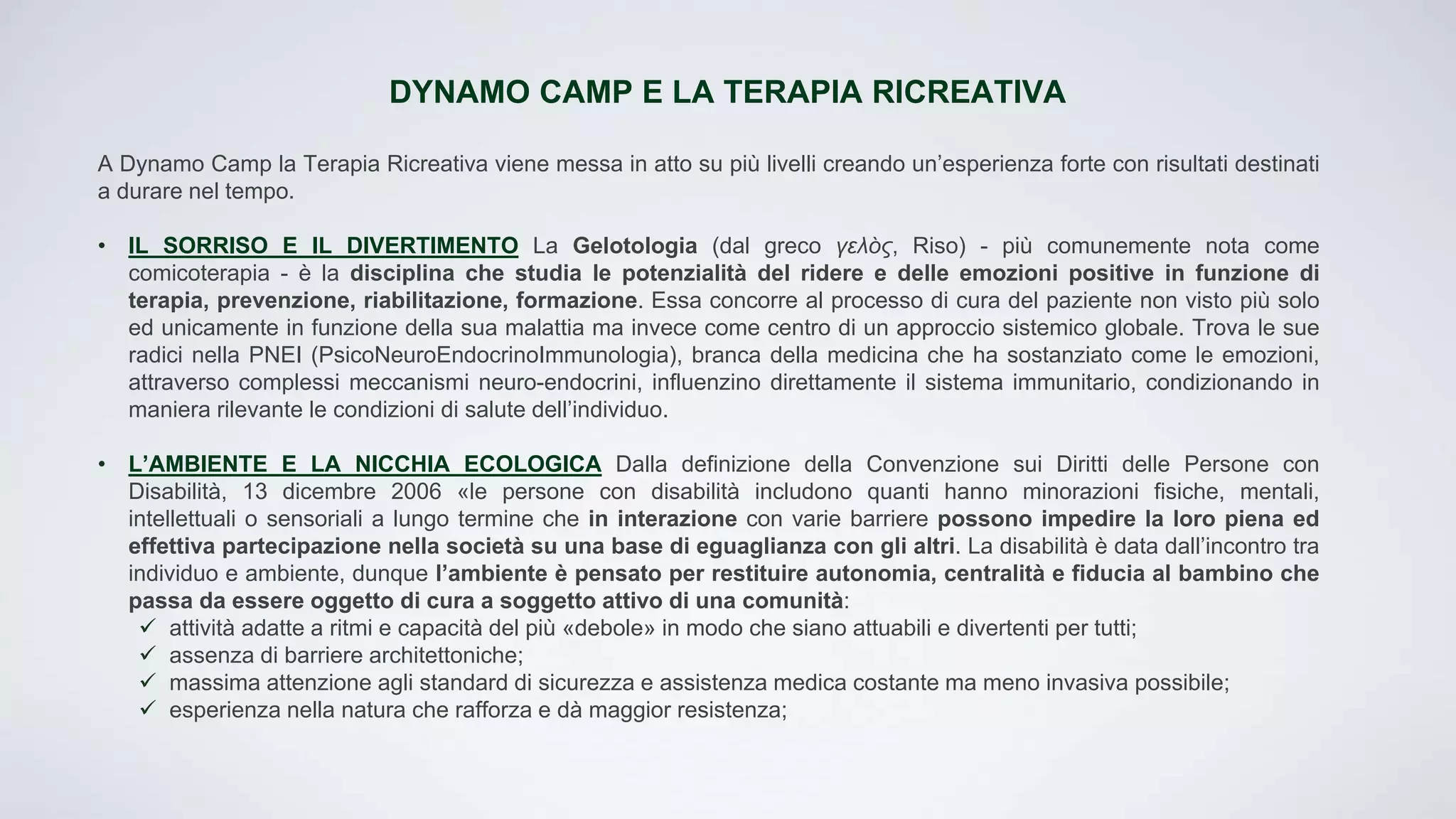 Dynamo Camp & Corporate Partnership | PPTX | Children\'s Health ...