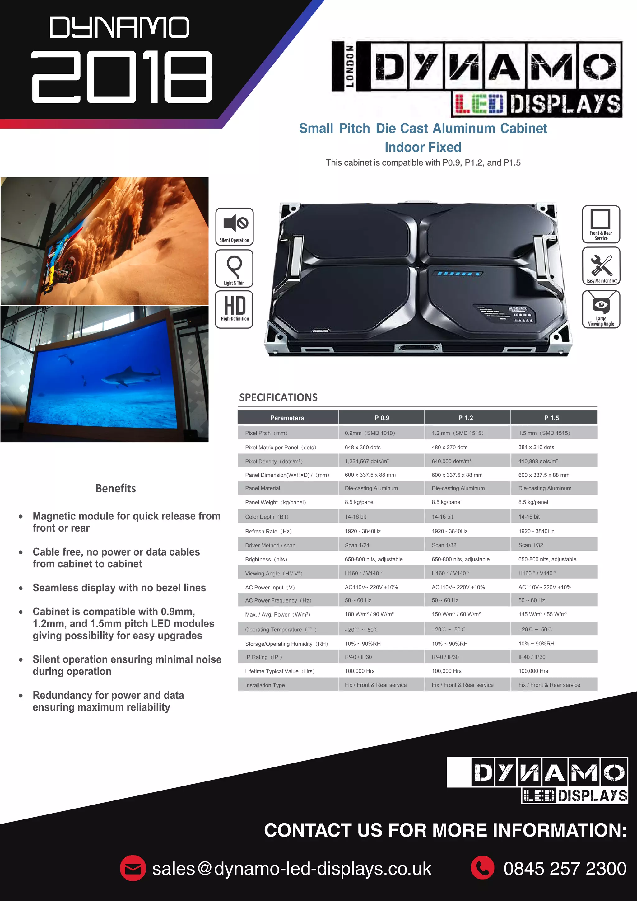 Dynamo catalogue | PDF