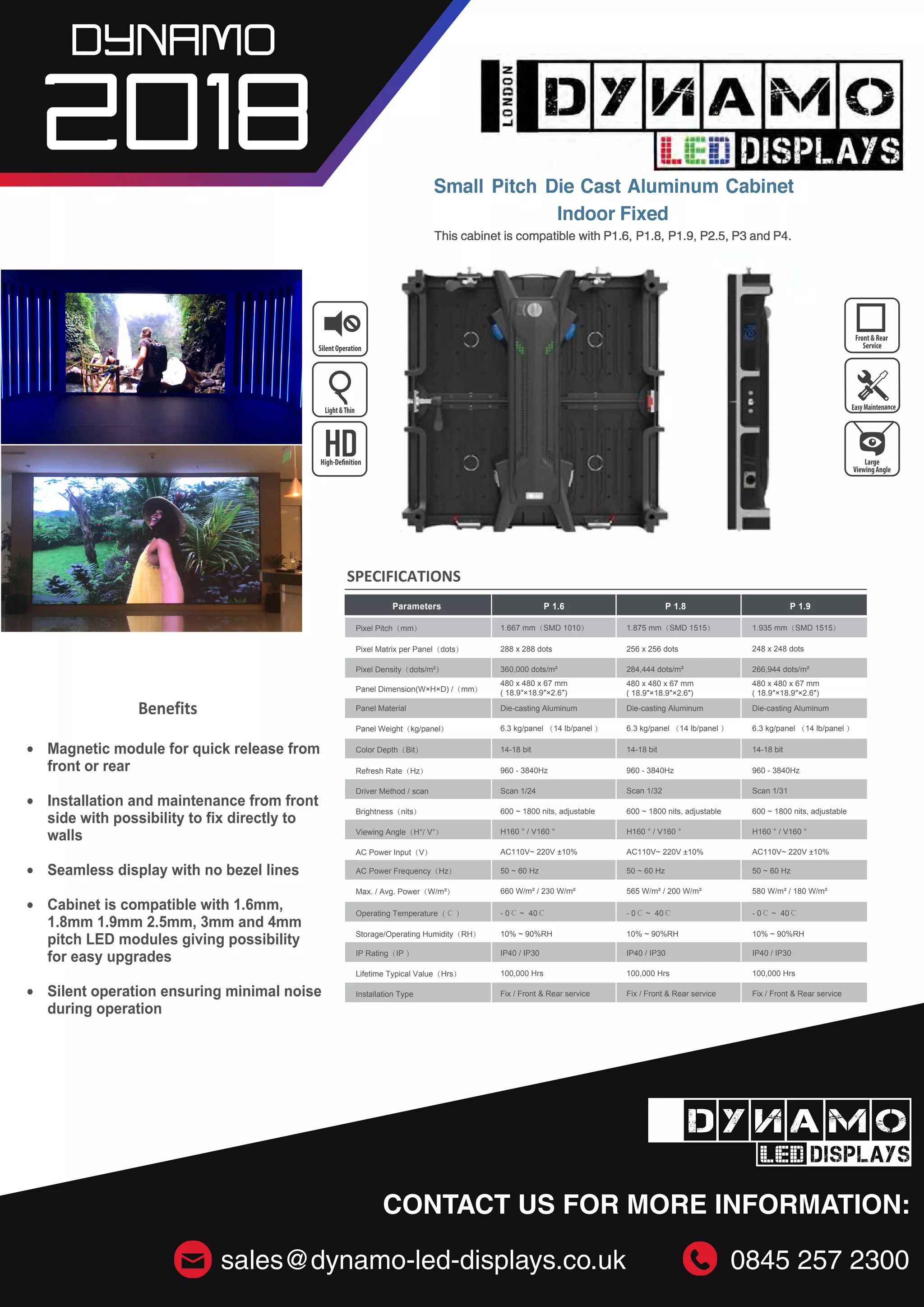 Dynamo catalogue | PDF