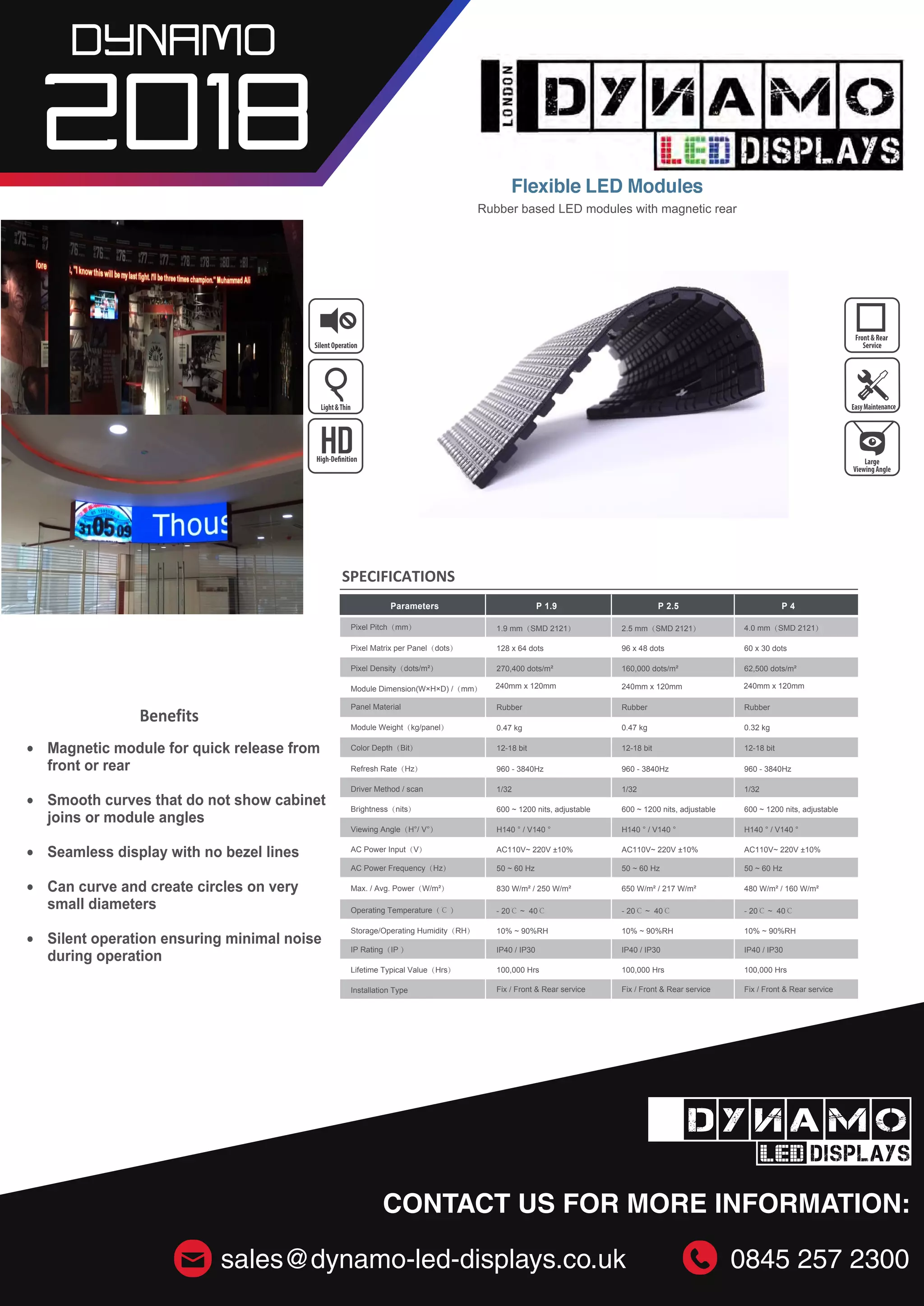 Dynamo catalogue | PDF