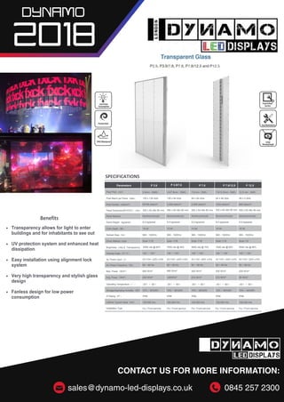 Dynamo catalogue | PDF