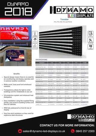 Dynamo catalogue | PDF