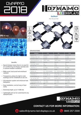 Dynamo catalogue | PDF