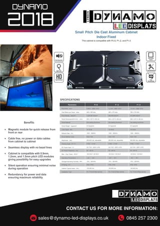 Dynamo catalogue | PDF