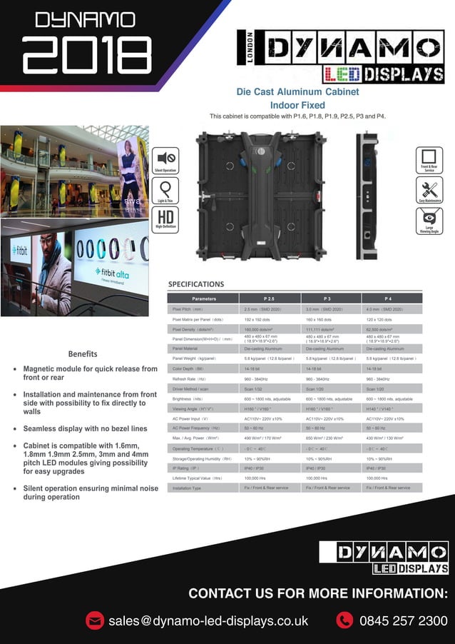 Dynamo catalogue | PDF | Home Appliances | Home & Garden