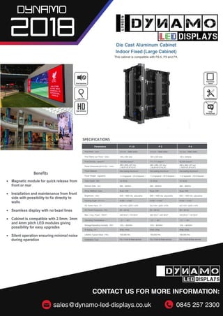 Dynamo catalogue | PDF