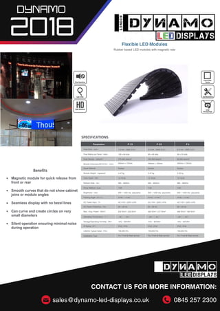 Dynamo catalogue | PDF