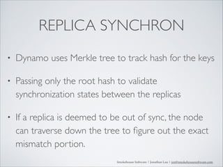 The inner workings of Dynamo DB | PPT