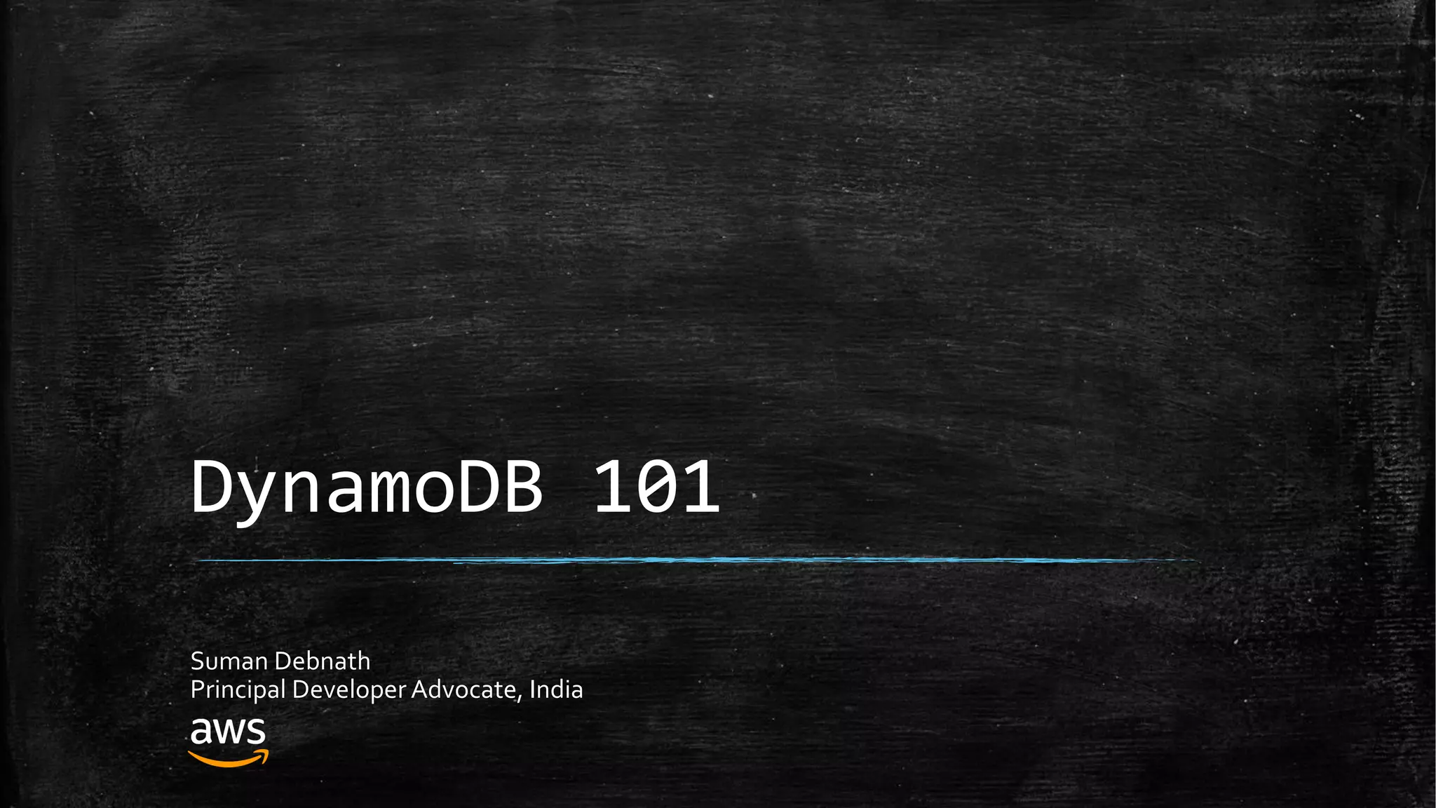 AWS DynamoDB | PDF