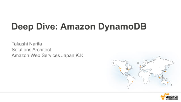 Deep Dive: Amazon DynamoDB (db tech showcase 2016) | PPT