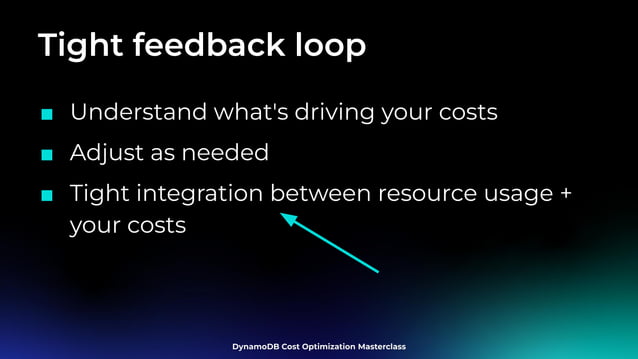 Dynamodb Cost Optimization Masterclass Deep Dive On Dynamodb Pricing Pdf