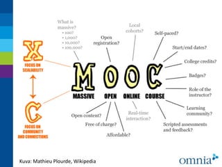 MOOCit ja avoin oppimiskulttuuri | PDF