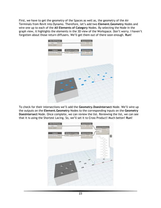 Dynamo for Revit – Bill Knittle, Synergis | PDF