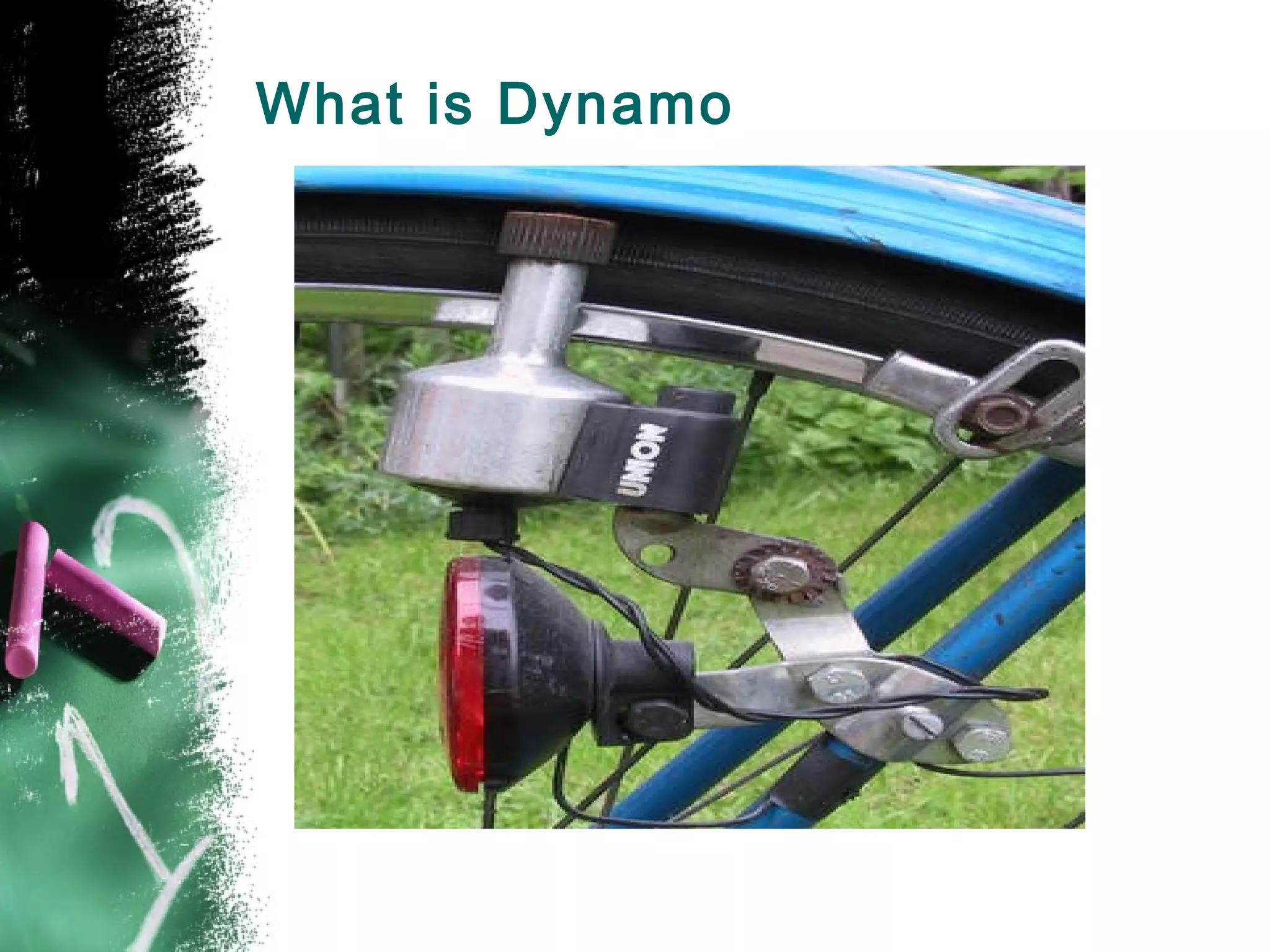 Dynamo & its functions | PPT