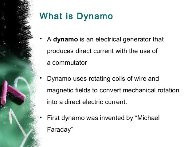 Dynamo & its functions