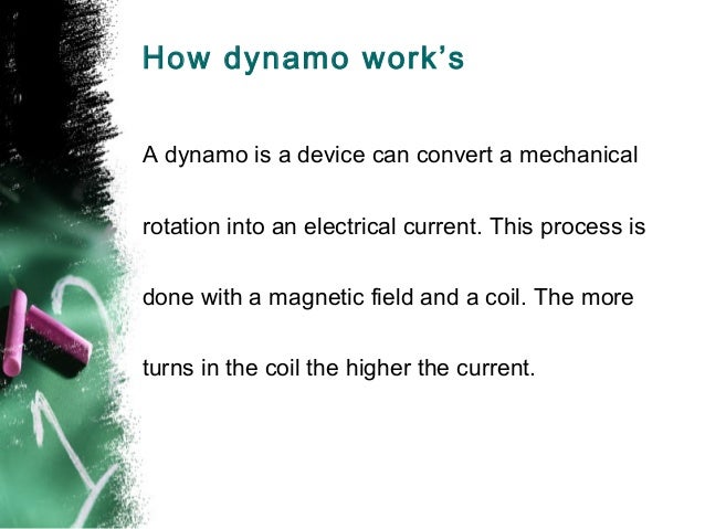 Dynamo & its functions
