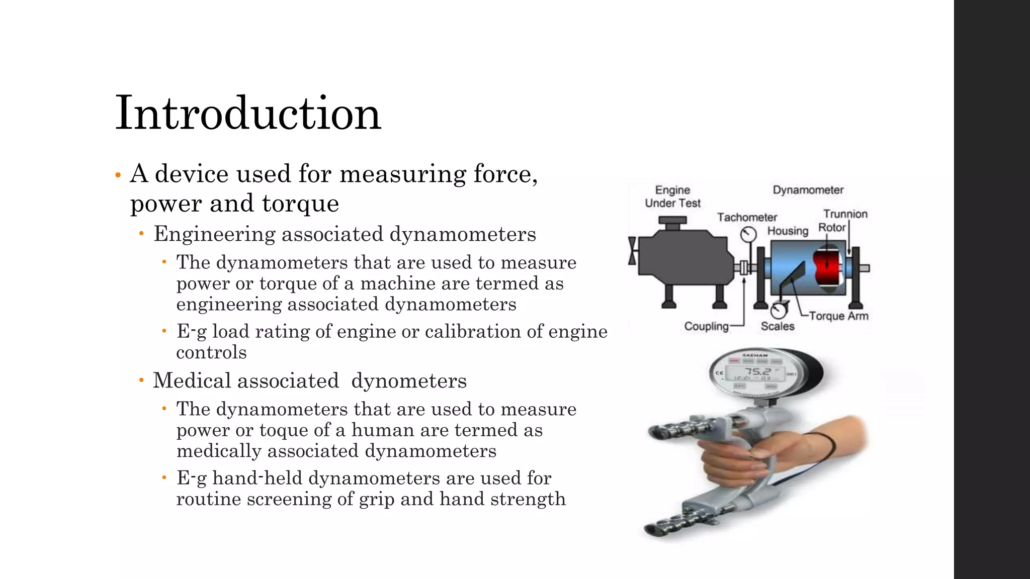 Dynamometer | PPTX
