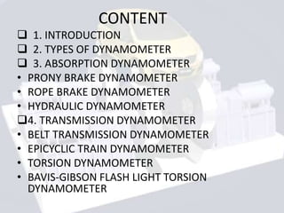 Dynamometer | PPTX