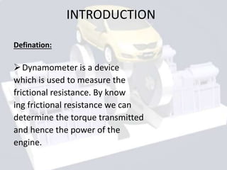 Dynamometer | PPTX