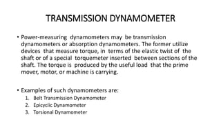 Dynamometer | PPTX
