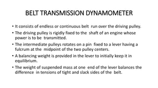 Dynamometer | PPTX
