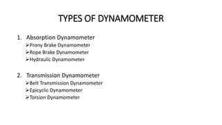 Dynamometer | PPTX