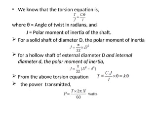 Dynamometer final for engineering students | PPT