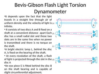 Dynamometer final for engineering students | PPT