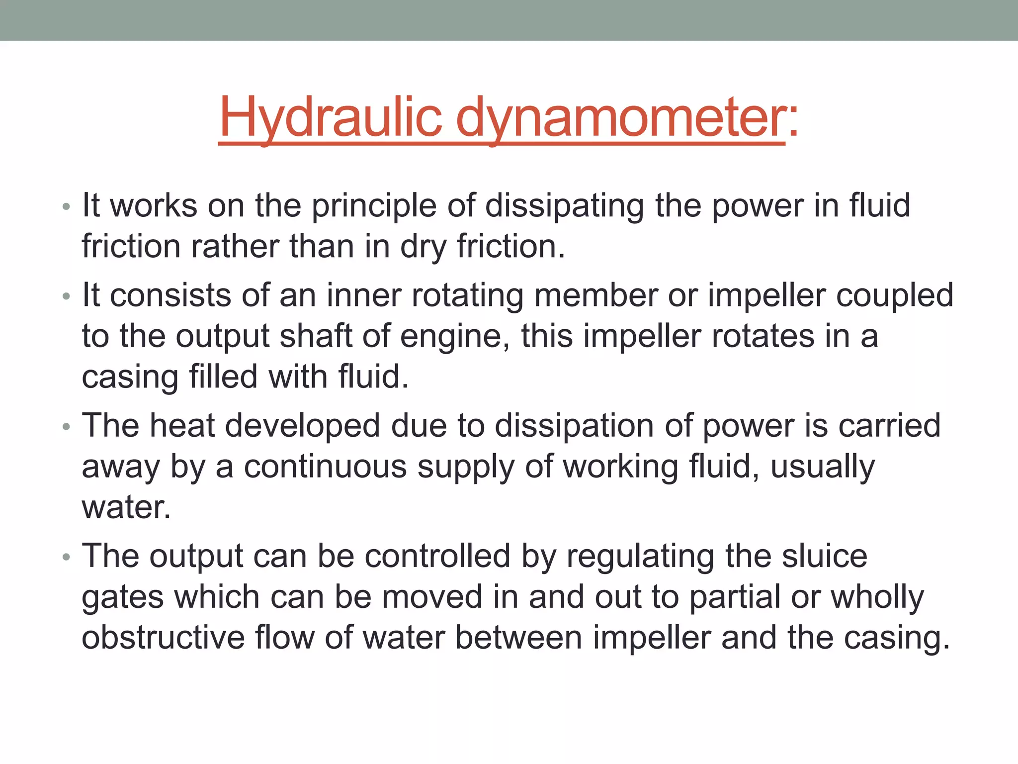 Dynamometers | PPTX