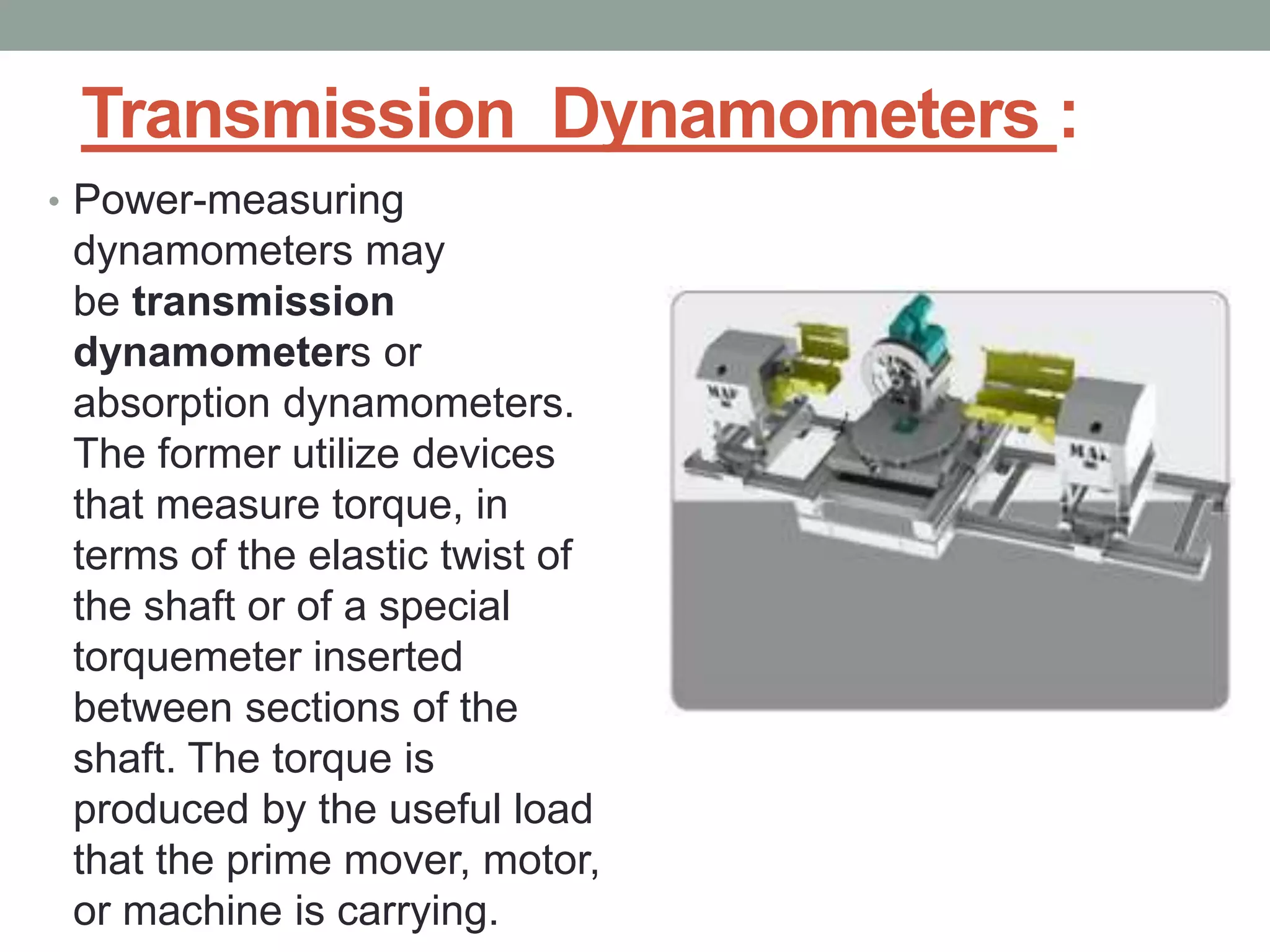 Dynamometers | PPTX | Physics | Science
