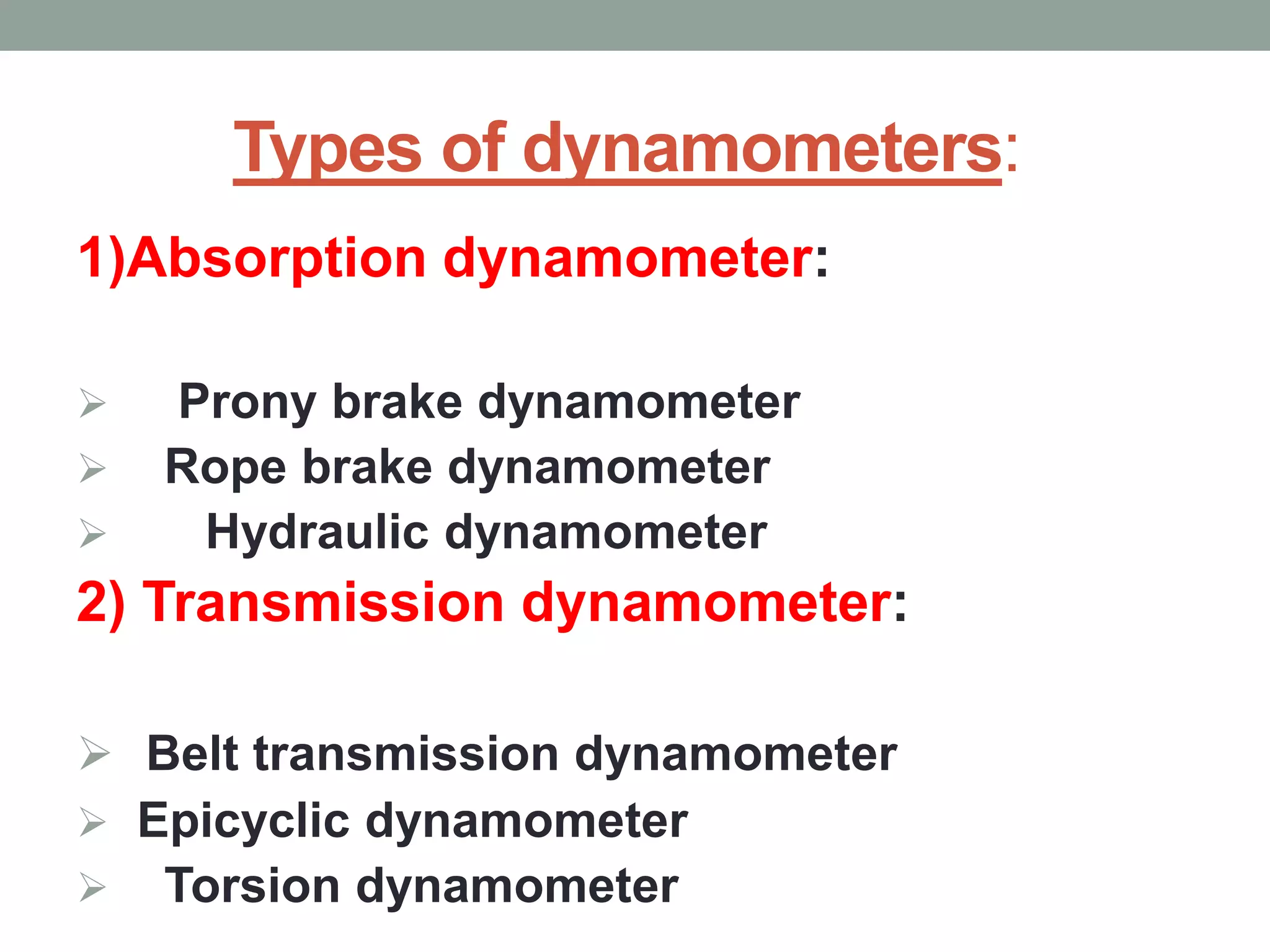 Dynamometers | PPTX | Physics | Science