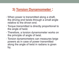 Dynamometers | PPTX | Physics | Science
